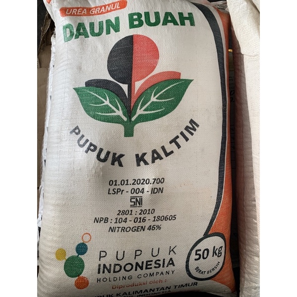 Jual Pupuk Kaltim UREA DAUN BUAH - 1 KG (Ecer) | Shopee Indonesia