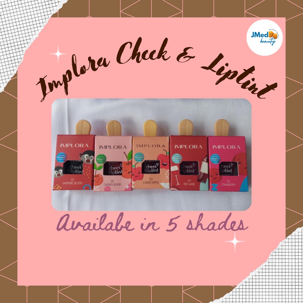 Jual IMPLORA LIP TINT | IMPLORA CHEEK AND LIPTINT | LIP TINT IMPLORA ... Jual IMPLORA LIP TINT | IMPLORA CHEEK AND LIPTINT | LIP TINT IMPLORA ...