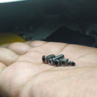 Jual Mur Baut Screw Bintang M2 M2.5 M3.5 M4 M5 baut Insert Bubut baut ...