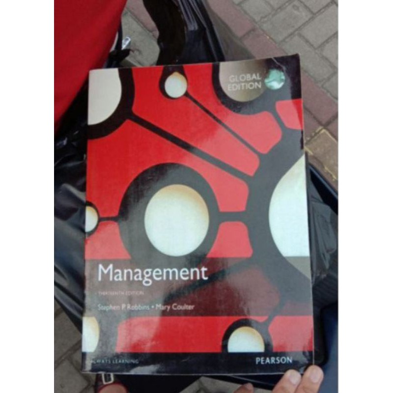 MANAGEMENT MANAJEMEN STEPHEN P ROBBINS MARY COULTER THIRTEENTH EDITION | Shopee Indonesia
