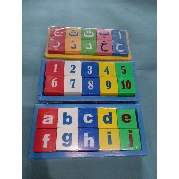 Jual balok angka huruf hijaiyah | Shopee Indonesia
