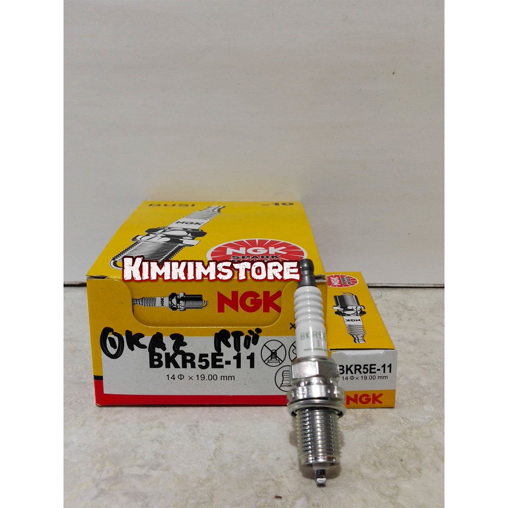 Jual Busi NGK BKR5E-11 Toyota New Vios Yaris Soluna Corolla Altis Limo Hiace Daihatsu Xenia 1.0 ...
