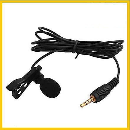 Jual Mic External HP Handphone Mic Laptop Zoom Google Komputer 3.5 mm ...