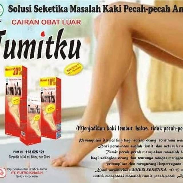 Harga Tumitku Obat Kaki Pecah 60ML Terbaru Mei 2025 | BigGo Indonesia