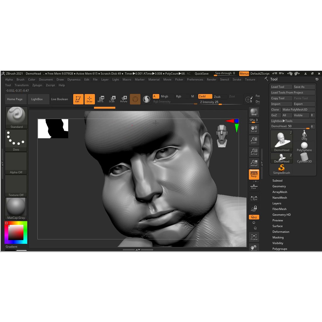 Jual Pixologic ZBrush 2021 [Full Lifetime Installation] | Shopee Indonesia