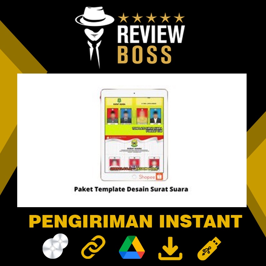 Jual BUNDLE TEMPLATE DESIGN PEMILIHAN SURAT SUARA PILKADES PILKADA ...