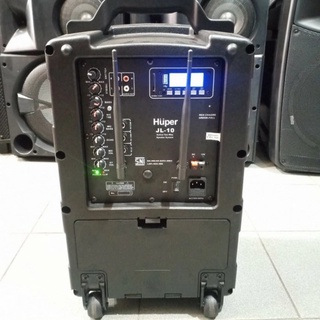 Jual Speaker Portabel Huper JL-10 JL 10 JL10 Meeting Portable Original ...