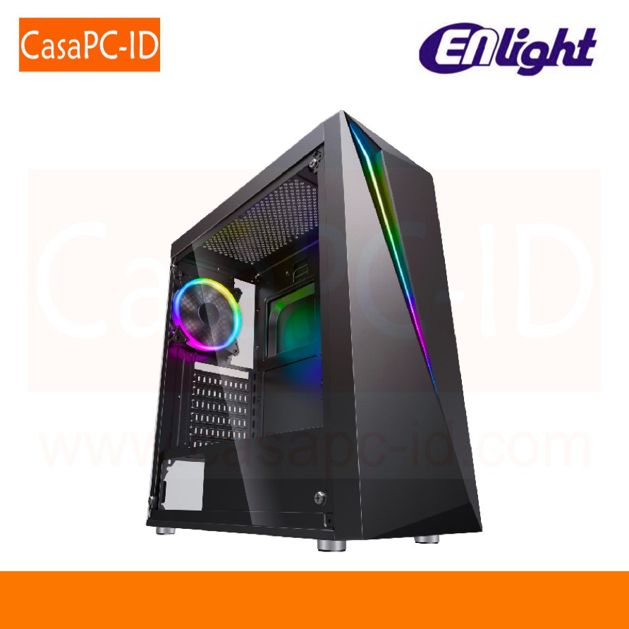 Jual Casing PC Case Enlight Flash Indonesia|Shopee Indonesia