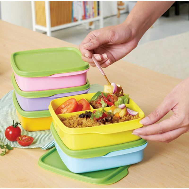 Jual Tupperware / Kotak makan Tupperware / Lolly Tup Tupperware / Kotak ...