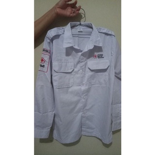 Jual Baju PDH PMI/Seragam PMI/Seragam KSR | Shopee Indonesia