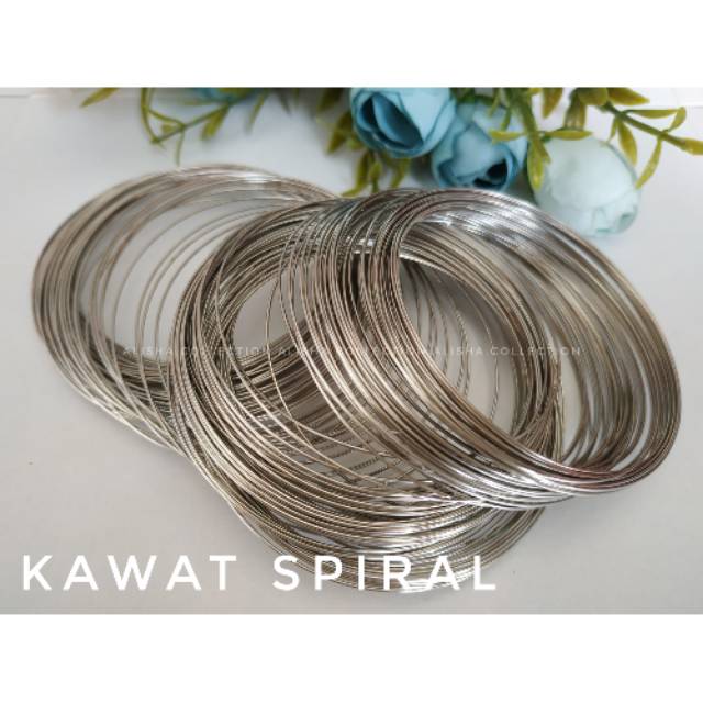 Jual Kawat Spiral | Kawat Gelang Spiral | Shopee Indonesia
