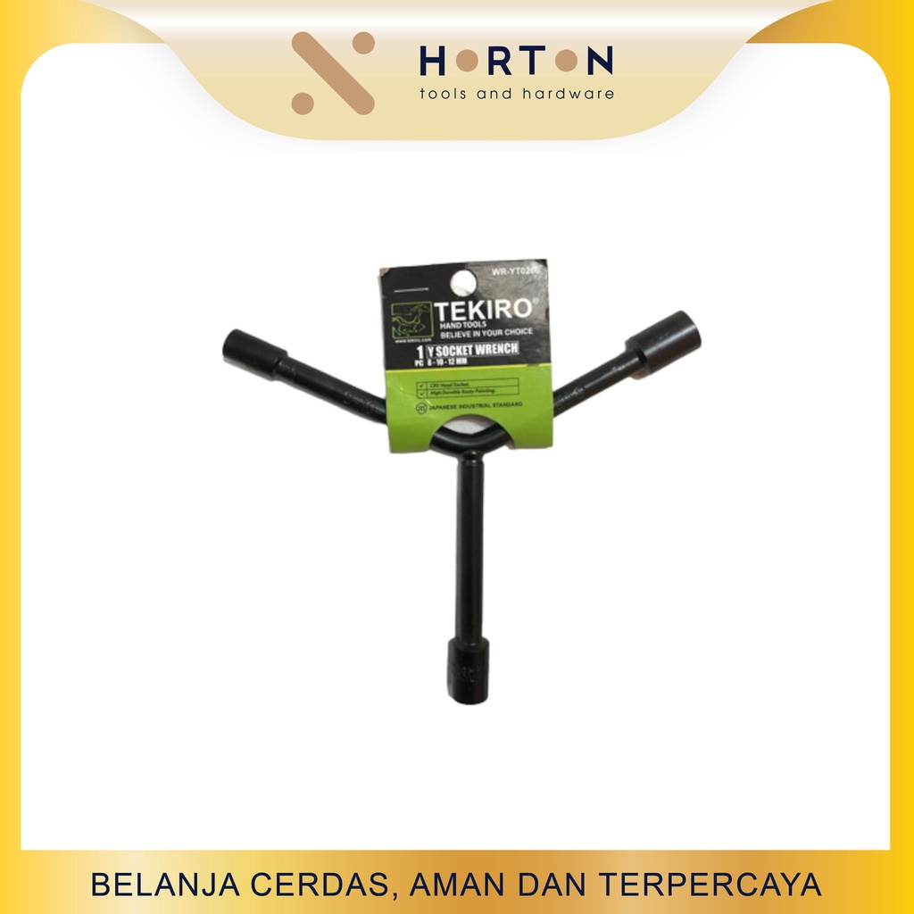 Jual Kunci Sok Y 8-10-12 TEKIRO | Shopee Indonesia