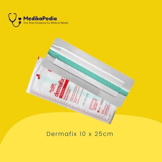 Jual Dermafix T 10 x 25cm Onemed Per Pcs / 10x25cm Plester Anti Air ...