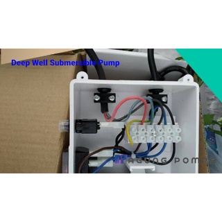 Jual Control box pompa air submersible 0,25 hp 220 volt | Shopee Indonesia