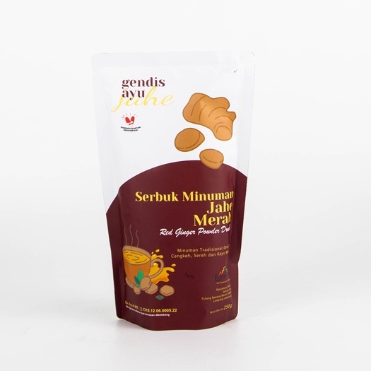 Jual GENDIS AYU JAHE BUBUK 250GR | Shopee Indonesia