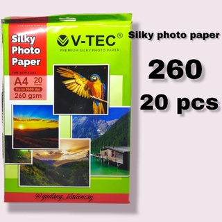 Jual KERTAS PHOTO PAPER VTEC GLOSSY&SILKY | Shopee Indonesia
