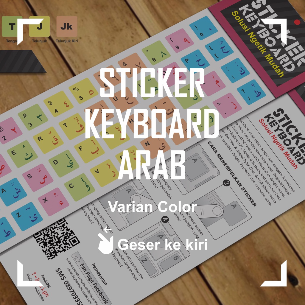 Jual STIKER KEYBOARD ARAB STICKER ARABIC | Shopee Indonesia