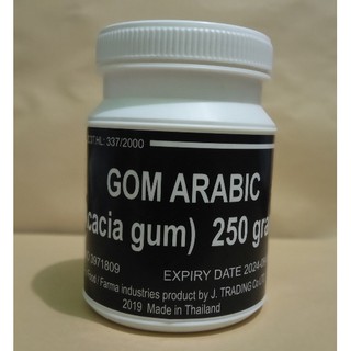 Jual pga gom arab acasia 250 gram | Shopee Indonesia