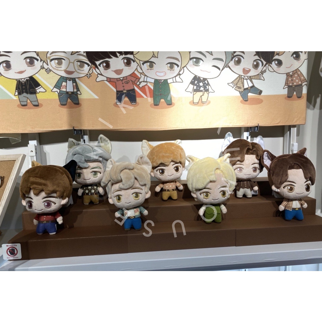 Jual TINYTAN FUNPARK LIMITED JAPAN JEPANG BTS BT21 DOLL PLUSH TOY BONEKA OFFICIAL FUN PARK ...