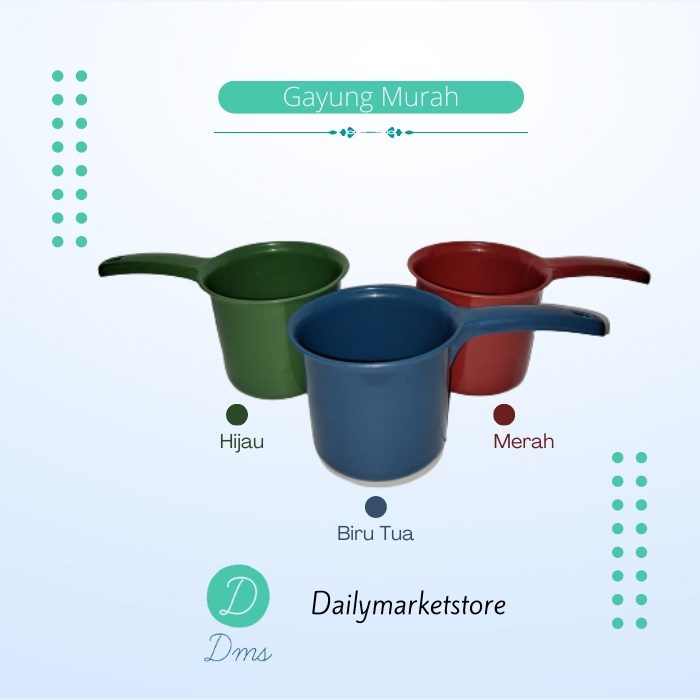 Jual Gayung Mandi Murah Gayung Plastik Murah Gayung Air Murah HARGA ...