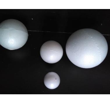 Jual ( New Release ) Gabus bulat paket ISI 5 bola!! putih murah planet ...