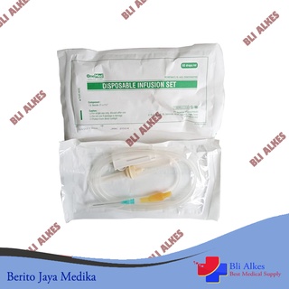 Jual Infuset Anak Onemed Infus Set anak Onemed Infusion Set Onemed Anak ...