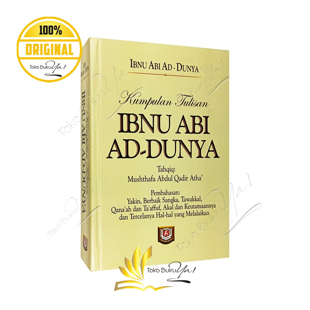 Jual Kumpulan Tulisan Ibnu Abi Ad Dunya - Pustaka Azzam | Shopee Indonesia