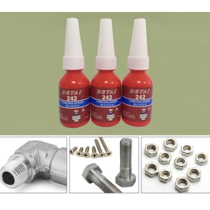 Jual 9.9 PROMO MURAH LOCKTITE NUT LOCKER THREAD LOCKER LEM BAUT BAUD ...