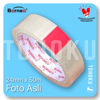 Jual Solatip Isolasi Bening Besar 1 Inch 24mm x 50m Berkualitas ...