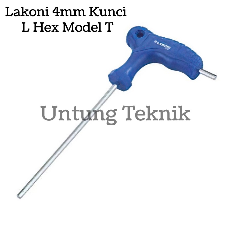 Jual Kunci L Hex model T 4 mm - Heavy Duty | Shopee Indonesia