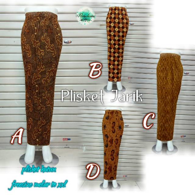 Jual Rok plisket jarik rusdiani | Shopee Indonesia