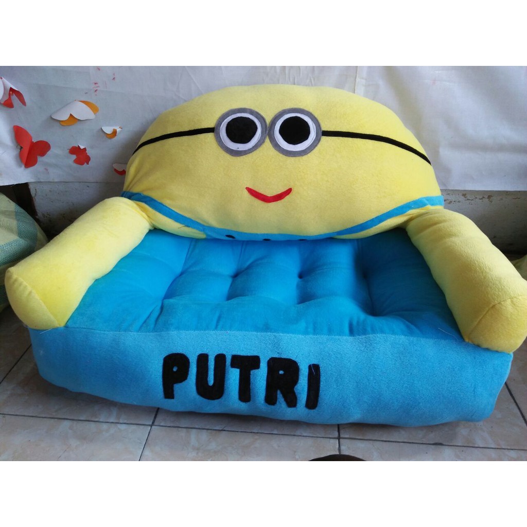 Sofa Bed Karakter Minion | Baci Living Room