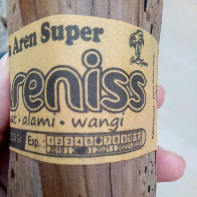 Gula Aren Kawung Organik Asli ARENISS (Kemasan Toros Padat) 250 gram ...