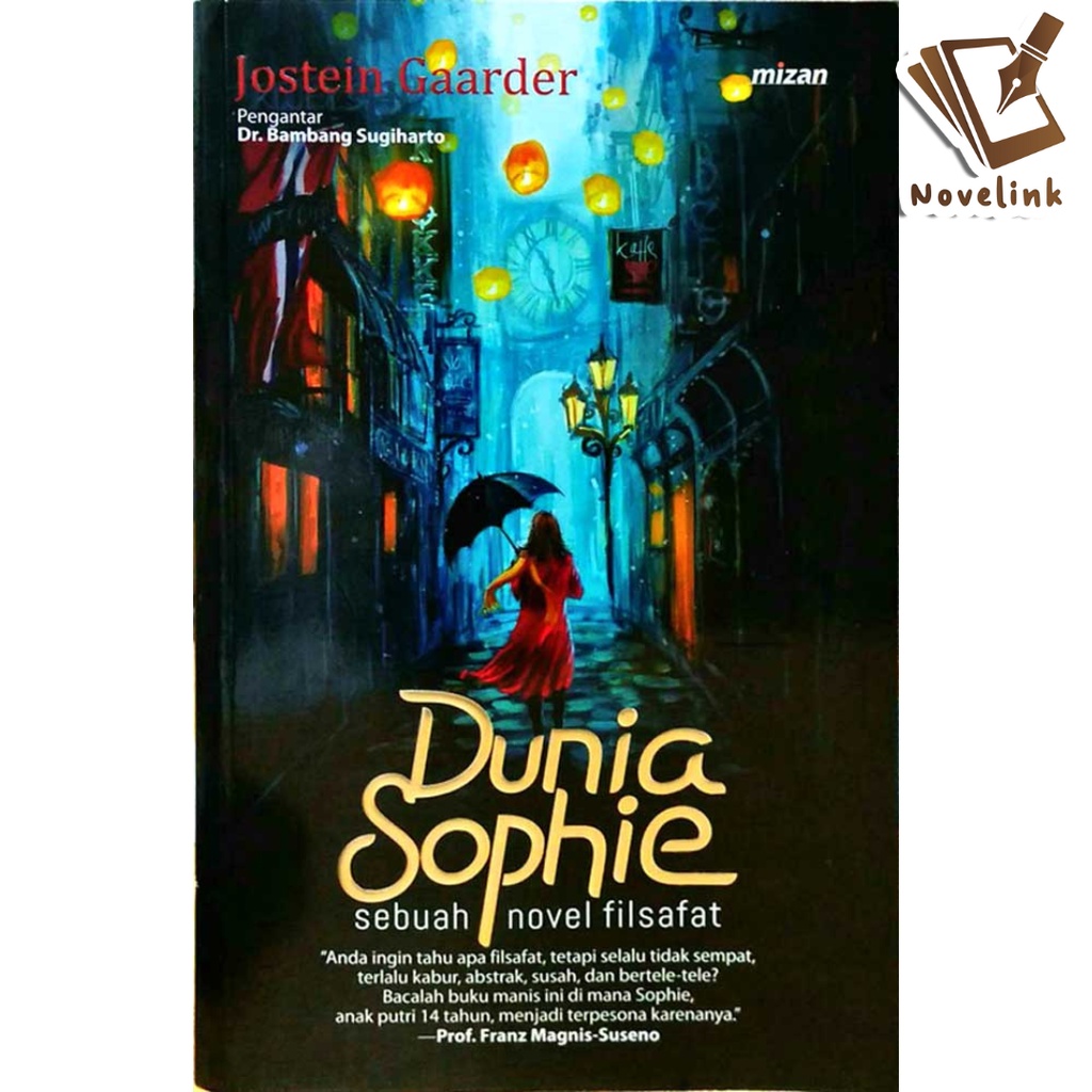 Jual Buku Novel Dunia Sophie (REPUBLISH) | Shopee Indonesia Jual Buku Novel Dunia Sophie (REPUBLISH) | Shopee Indonesia