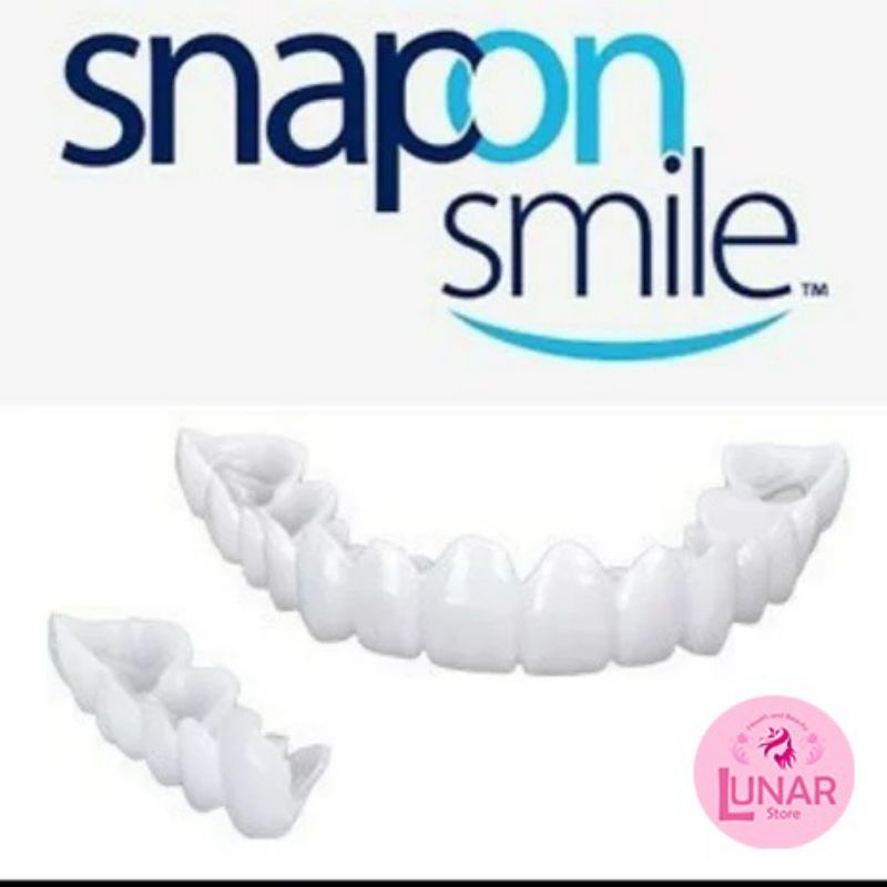 Jual SNAP ON SMILE VENNER GIGI JAKET KOTAK Gigi palsu instan Snap On Authentic Veneer gigi ...
