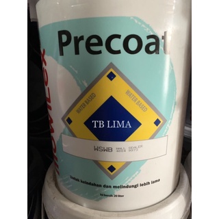 Jual MOWILEX Precoat Alkali Sealer Wall Sealer WSWB 20L Cat Tembok ...