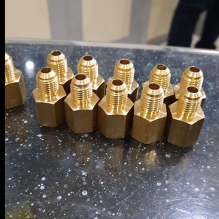 Jual Adaptor Nepel Tabung R134 R134a Freon Refrigrant R 134 sambungan ...