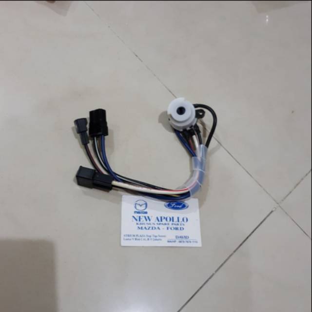 Jual Switch kabel kunci kontak ford laser taxi 323 trendy elite ...
