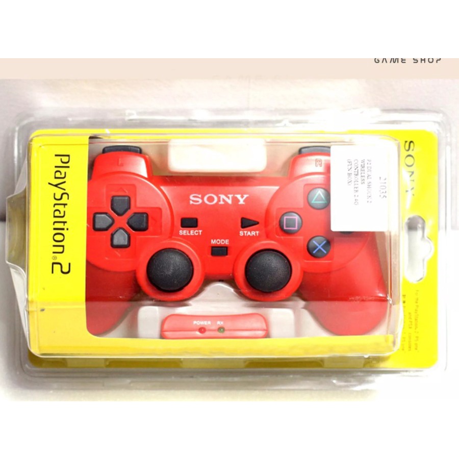 Jual gamepad joystick stick stik playstation PS 2 PS2 PC wireless ...