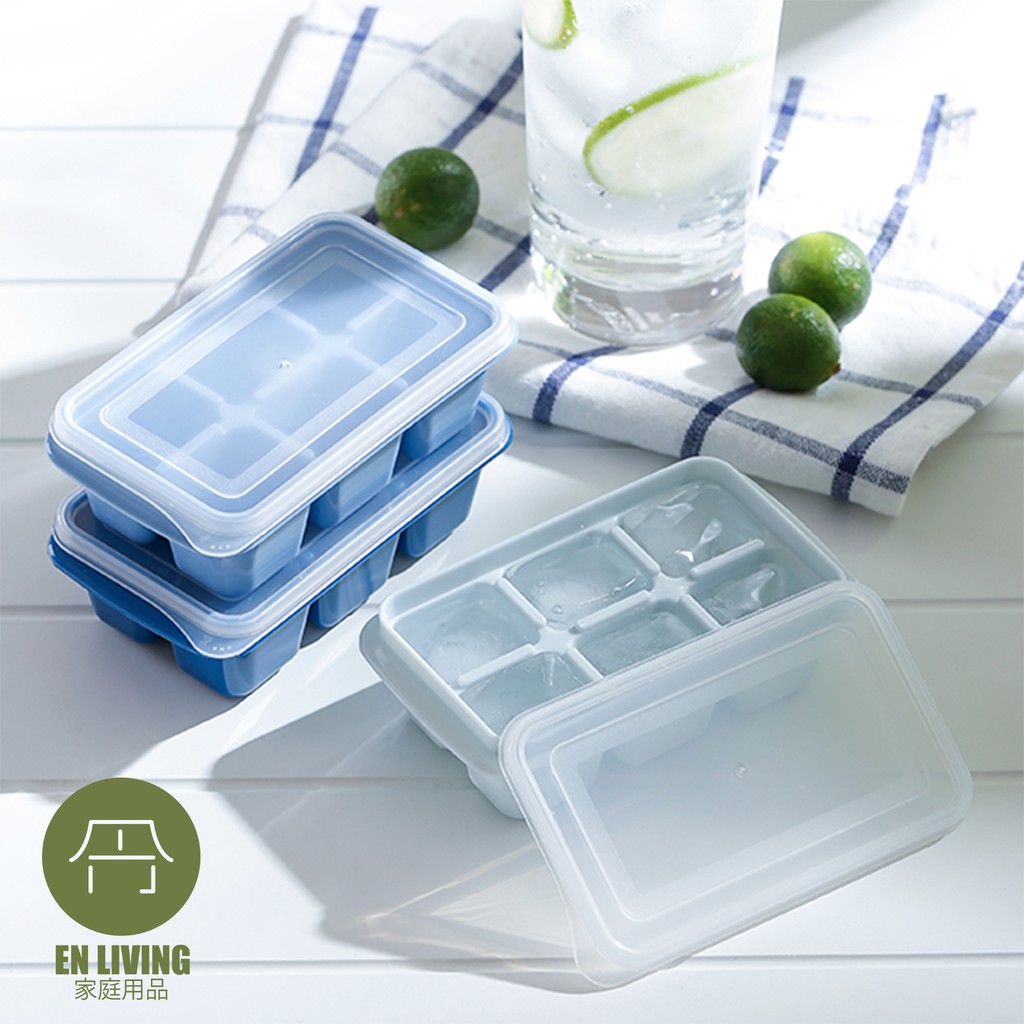 Jual EN LIVING Ice Cube Tray / Cetakan Es Batu / Tempat Es Batu / Kotak ...