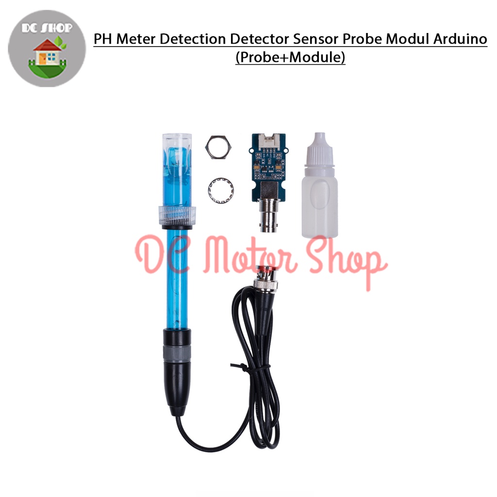 Jual PH Meter Detection Detector Sensor Probe Modul Arduino (Probe ...