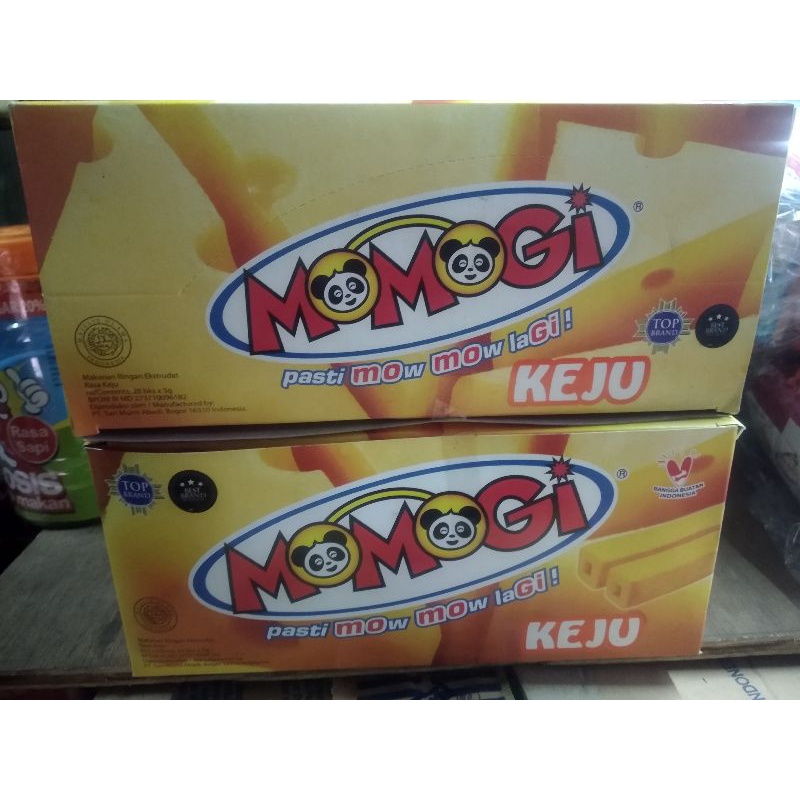 Jual Momogi Keju 1 pak isi 20 pcs | Shopee Indonesia