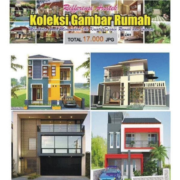 Jual PAKET DESAIN RUMAH (Software bangun rumah+panduan+desain rumah ...