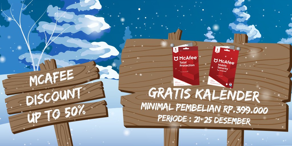 Toko Online McAfee Official Store | Shopee Indonesia