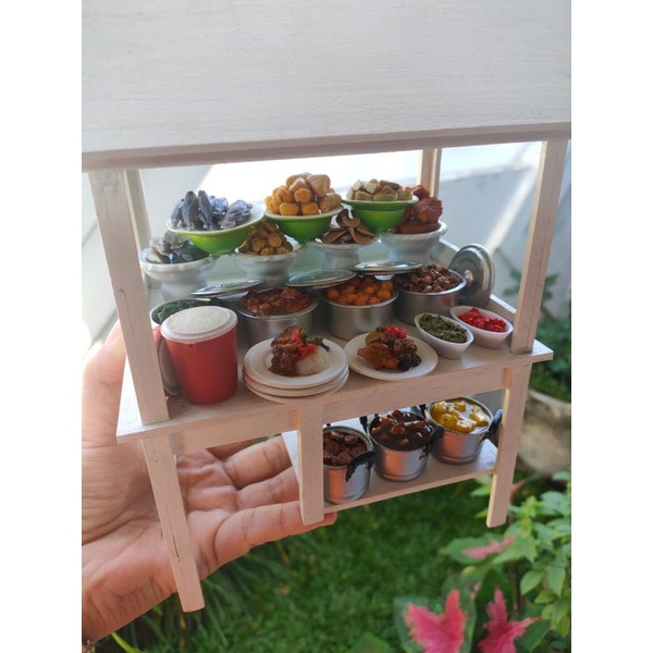 Jual Miniatur Masakan Padang | Shopee Indonesia