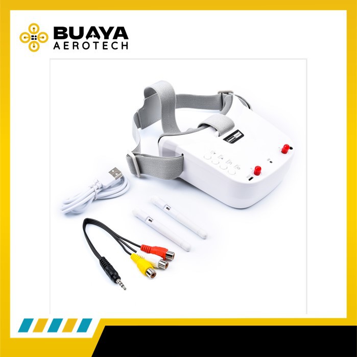 Jual 40CH Mini FPV Goggles Built-in 40CH Mini FPV Goggles Built-in ...