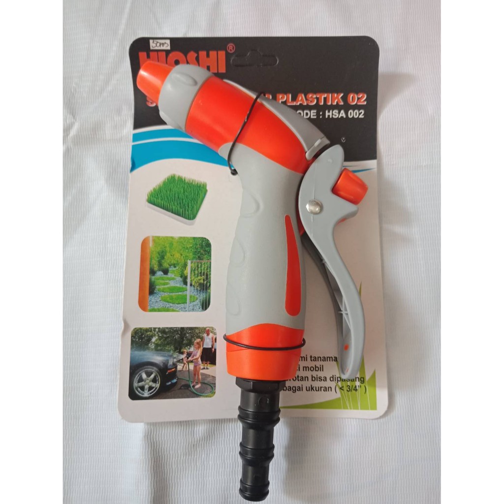 Jual Semprotan Air Plastik 02 Hioshi | Penyemprot Taman | Alat Semprot ...