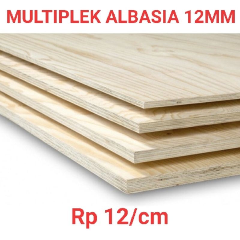 Jual multiplek meranti 12mm ukuran costume plywood triplek multi kayu ...