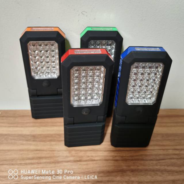 Jual SENTER LED WITH MAGNET AND HOOK / PENGAIT - 202 | Shopee Indonesia