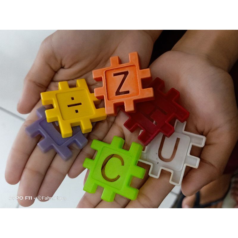 Jual PUZZLE KUBUS ISI 500 PCS / BONGKAR PASANG KOTAK / puzle kotak ...